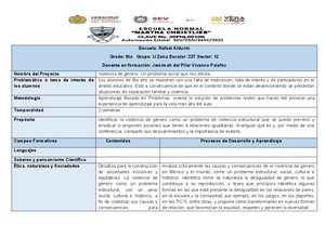 Programa Sintetico Fase 3 - PROGRAMA DE ESTUDIO PARA LA EDUCACIÓN ...