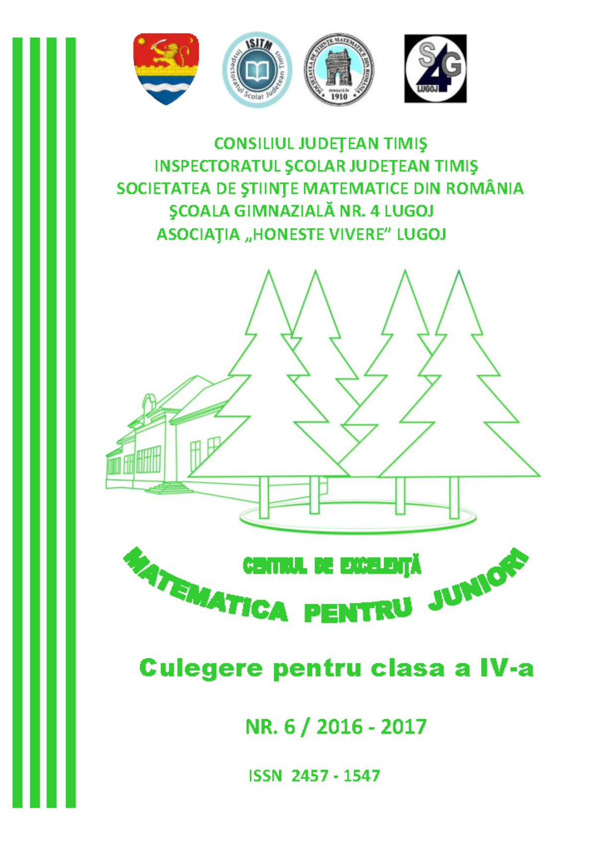 Culegere de Probleme pentru Clasa a 6-a - Matematica pentru Juniori Nr ...