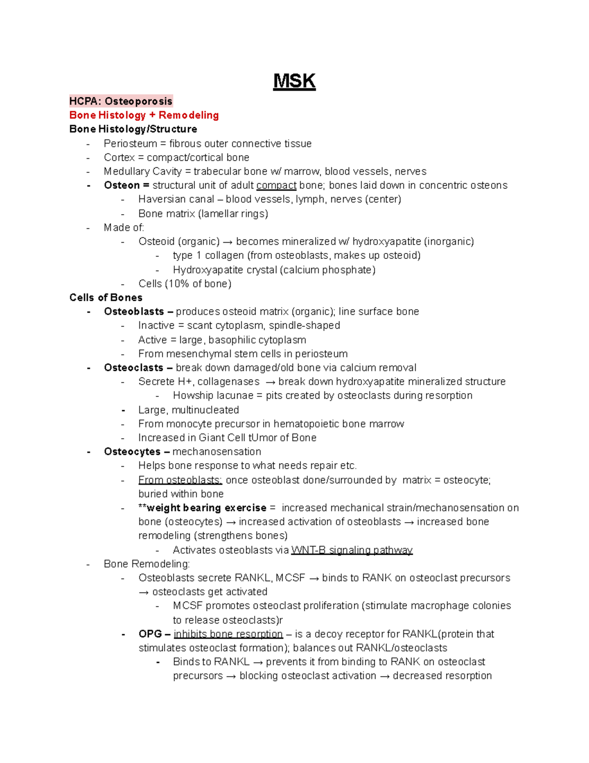 MSK HCPA: Management of Back Pain - Evidence-Based Treatments ...