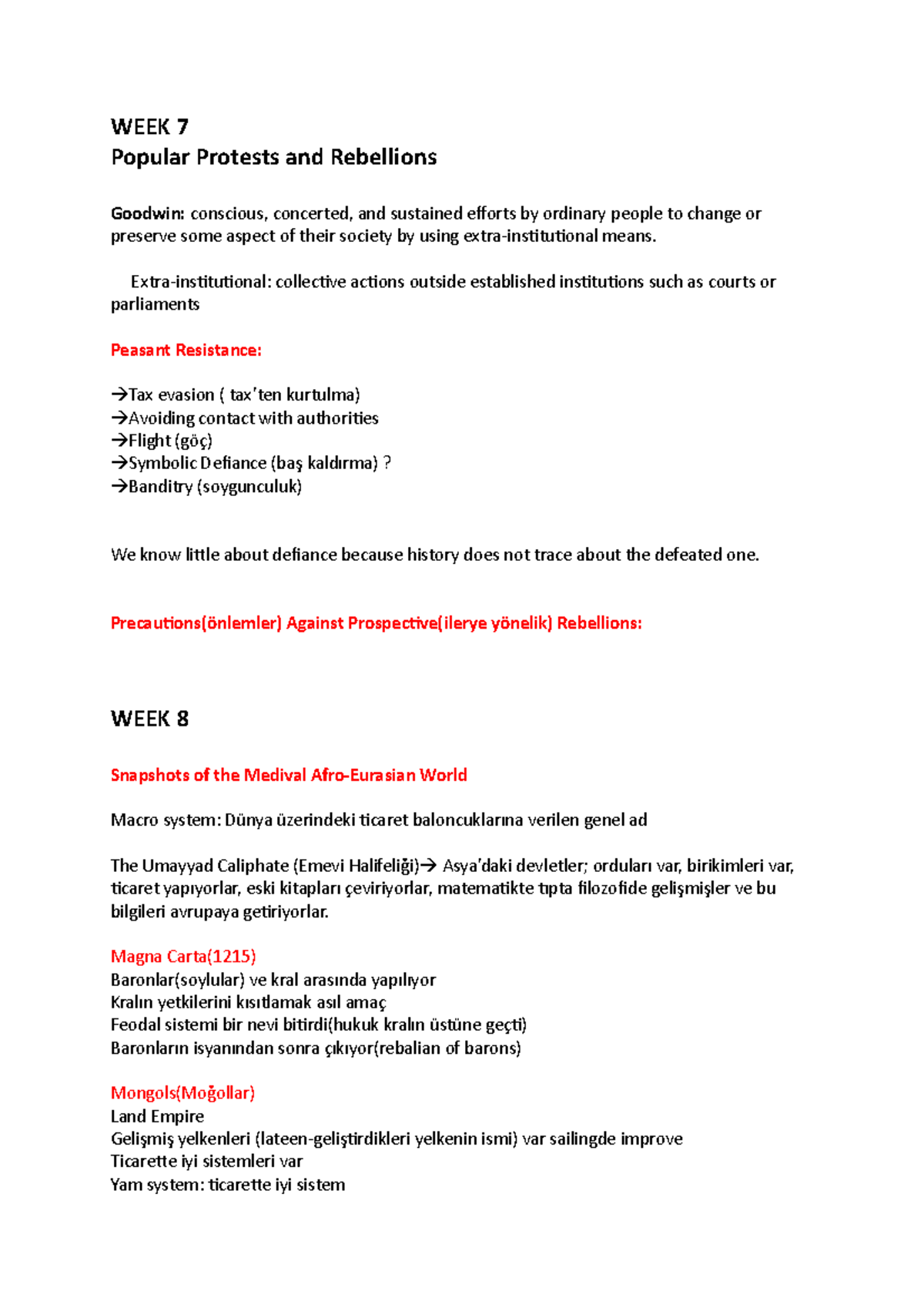 SPS 101 Final Exam Notes: Protests, Trade Routes, and Revolution - Studocu