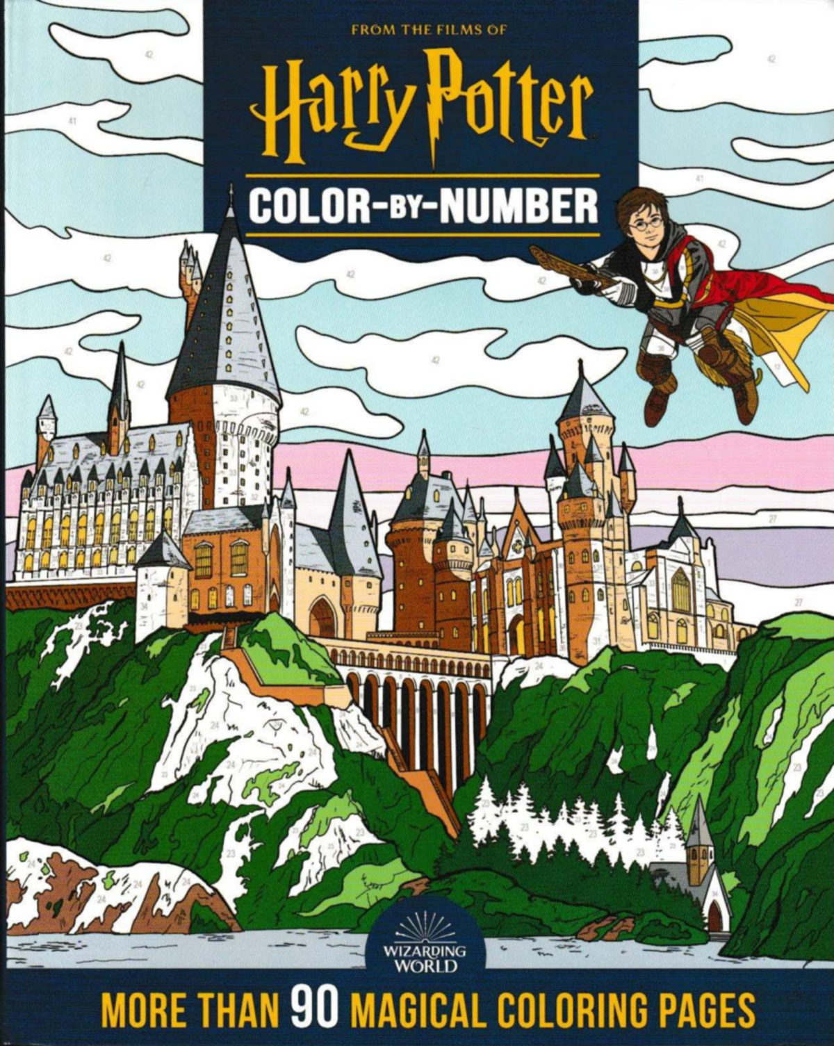 Harry Potter Color by Number Guide - Studocu