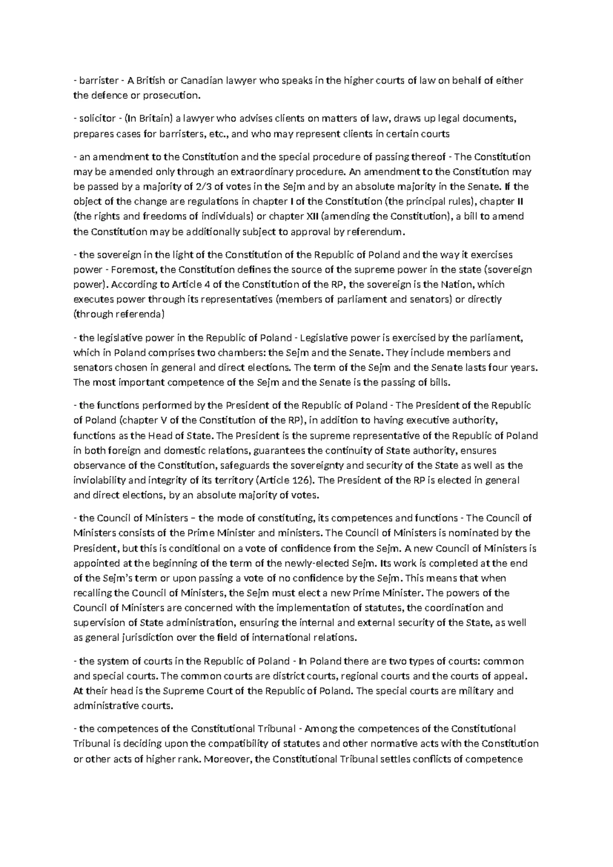 Unit Test 7C - Zagadnienia Gram. i Słownictwa dla Klasy 7 - Studocu