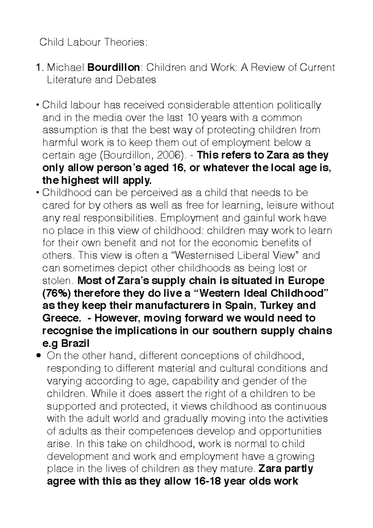 Child Labour Theories: Critical Perspectives and Key Contributions ...