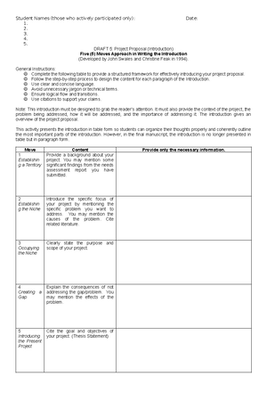 Prof Ed 8: Assessment in Learning - Rubric Development for Badminton ...
