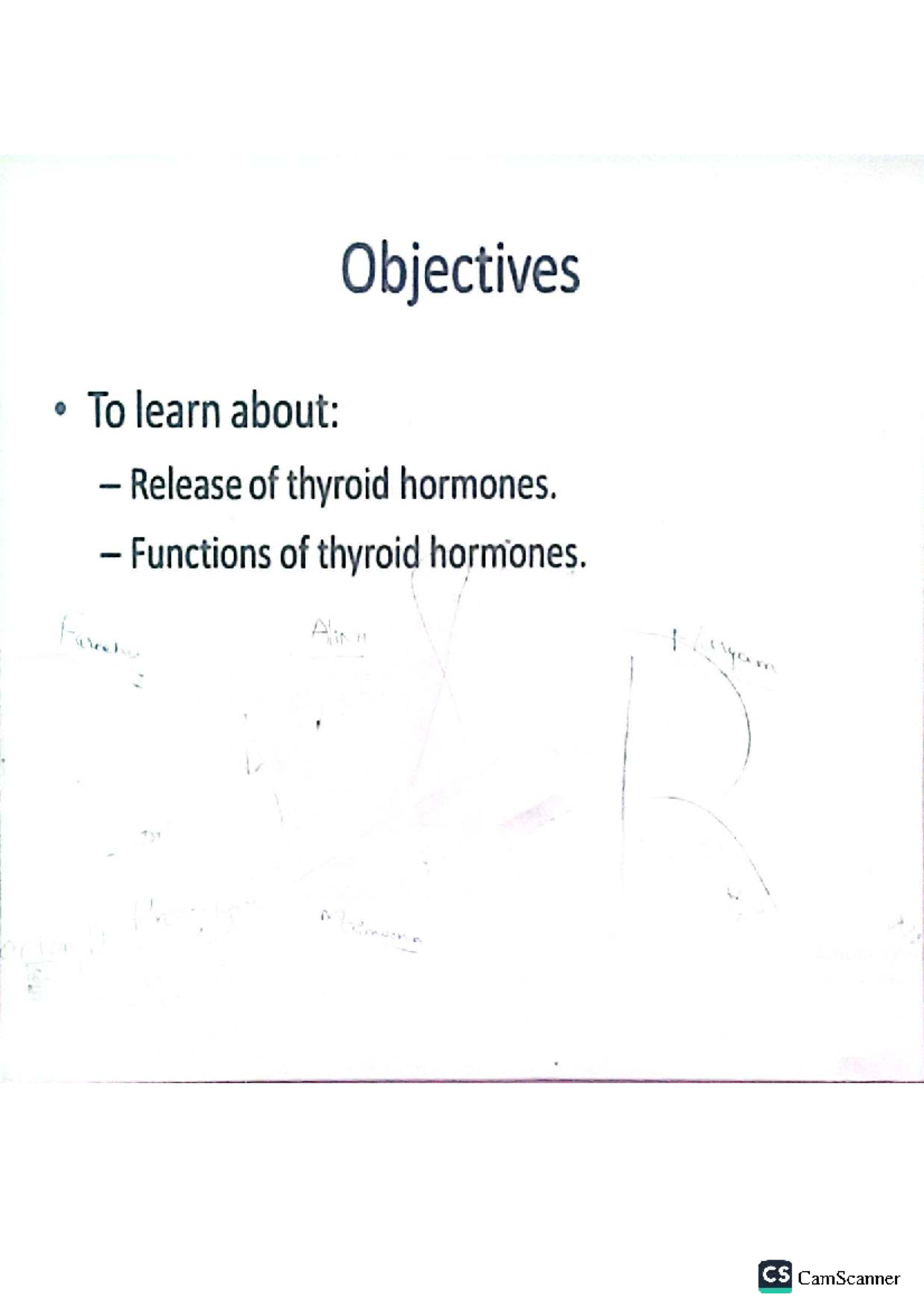 Thyroid Hormones: Functions, Release, and Effects - Lec 2 [Physiology ...