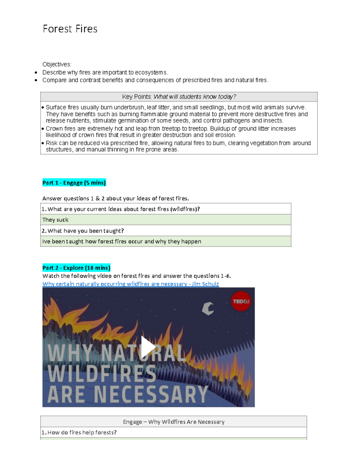 Forest Fires Notes: Importance, Benefits, and Management Strategies ...