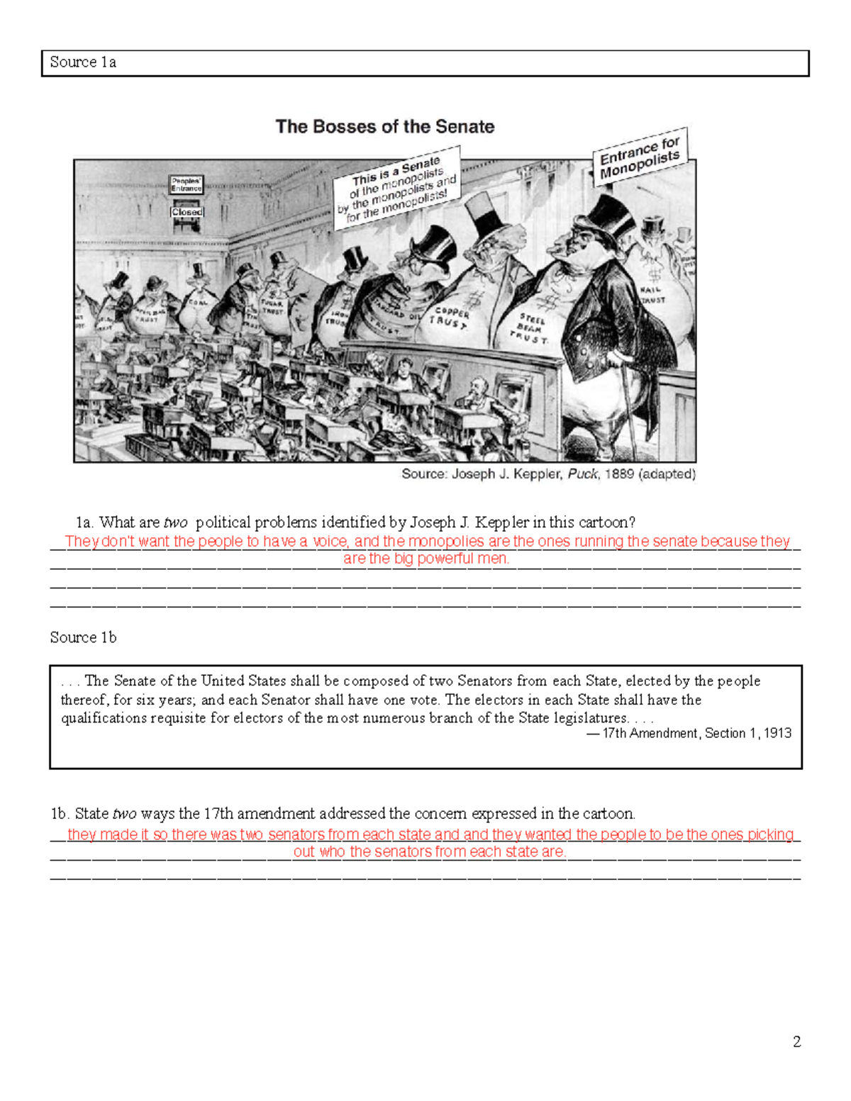 Political Issues and Reforms in the Progressive Era (HIST 101) - Studocu