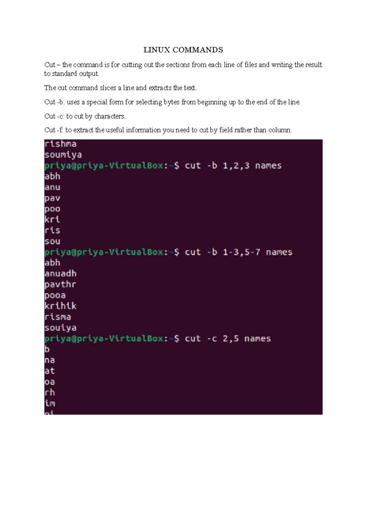 LINUX COMMANDS: Essential Commands and Networking Concepts - Studocu