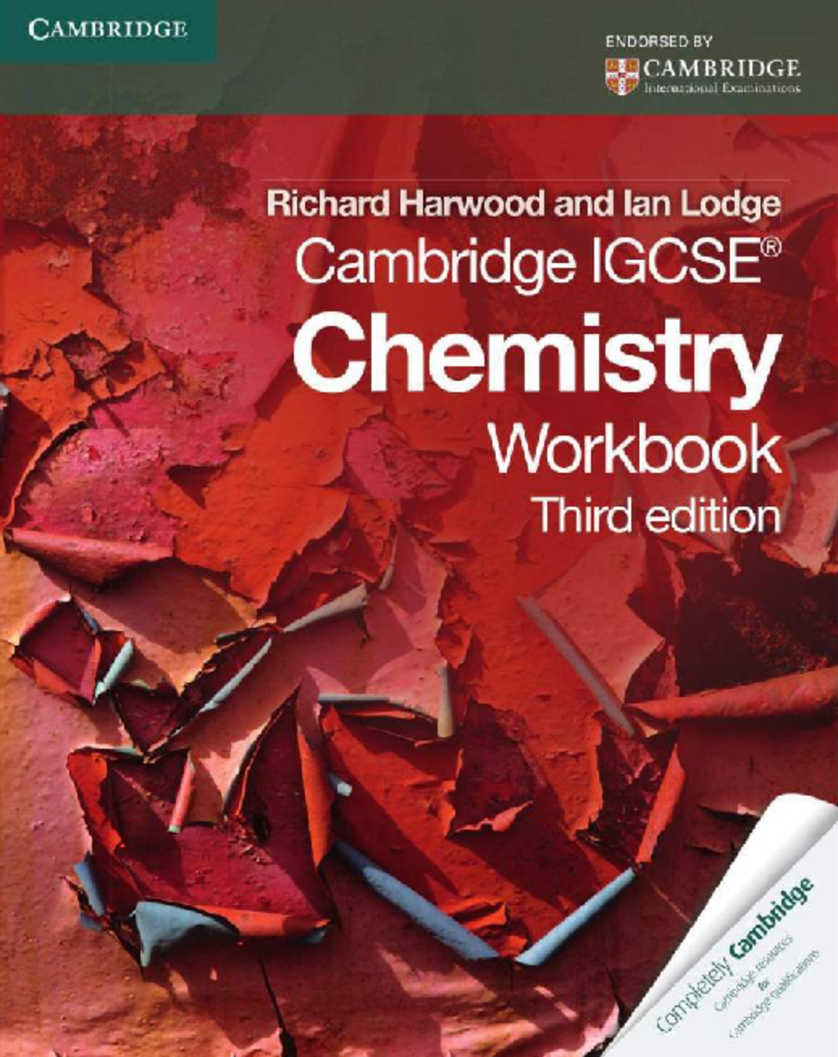 Cambridge IGCSE Chemistry Workbook Notes (CIE-0620) - Richard Harwood ...