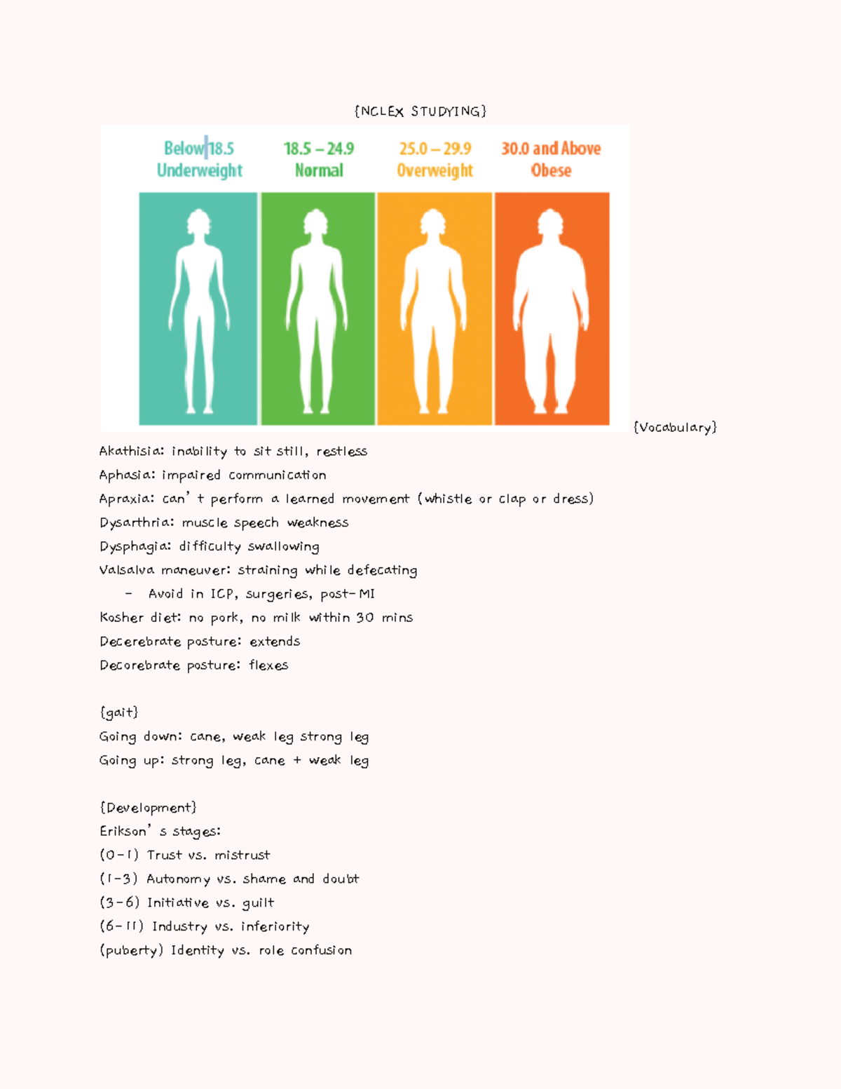 NCLEX Study Guide: Key Concepts and Nursing Interventions - Studocu