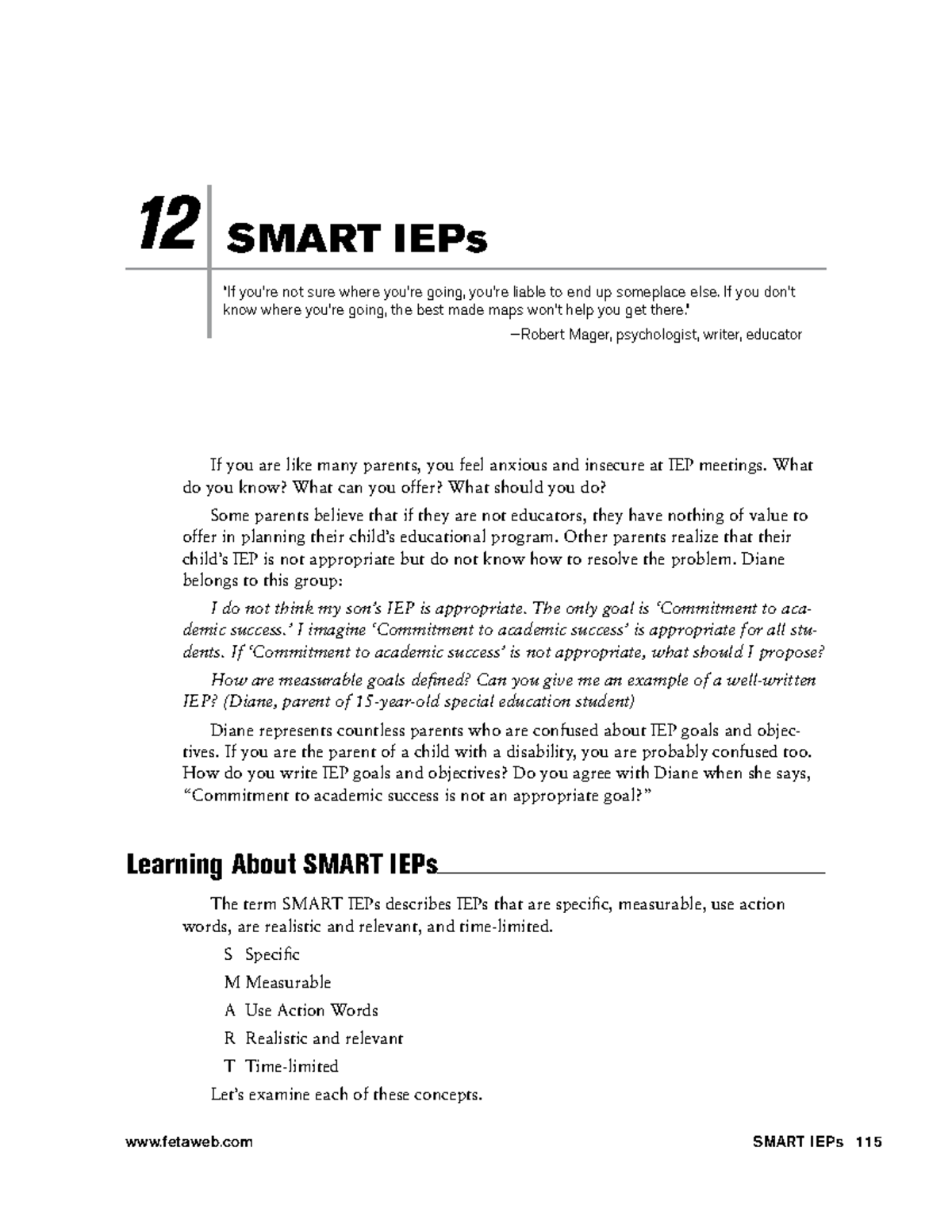SMART IEPs: Writing Effective Goals for Special Education - Studocu