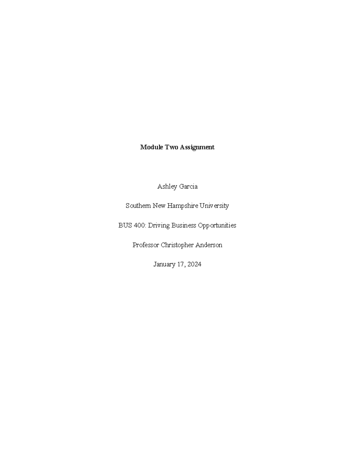 BUS400 Week 2 Journal - Harvard Simulation Analysis and Insights - Studocu