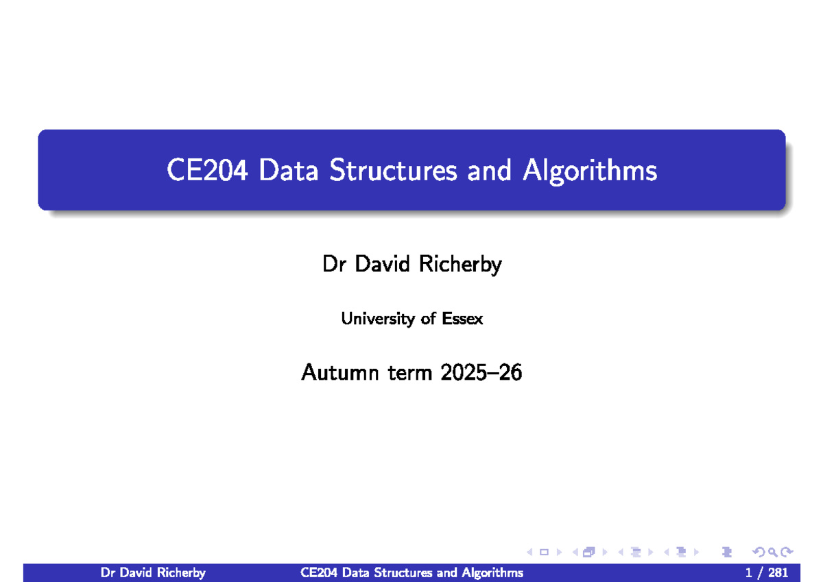 CE204 Data Structures and Algorithms: Unit 2 - Binary Trees Notes - Studocu