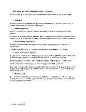 Qué es un concepto - optativa - Qué es un concepto? Un concepto es una ...
