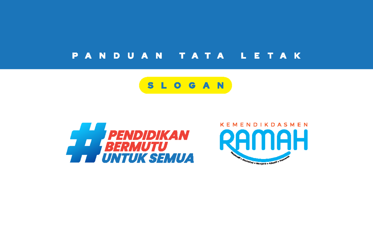 Panduan Logo Kemendikdasmen: Slogan Tagar dan RAMAH - Studocu