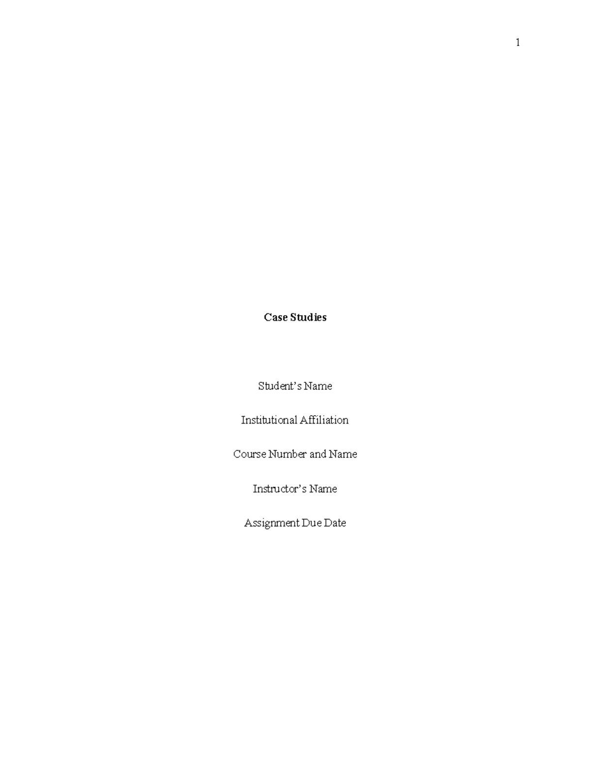 Case Study Reflections in Social Work Practice (SW 101) - Studocu