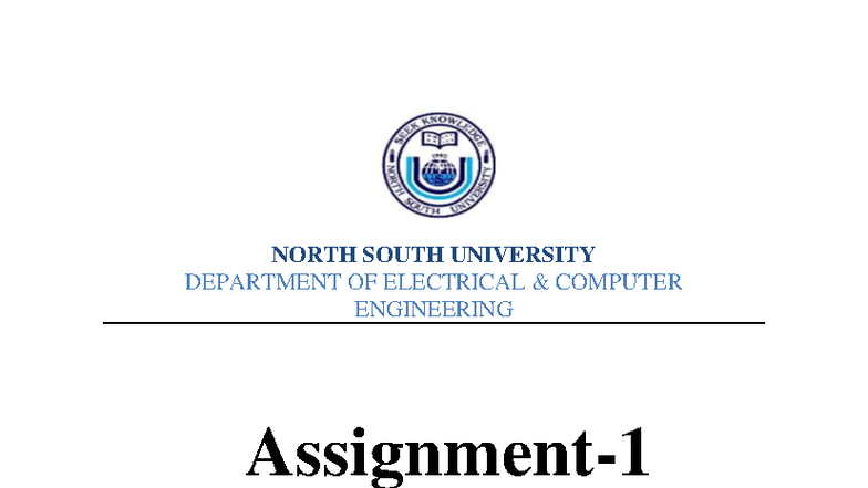 ECE 101: Assignment 1 - Series Circuits Analysis and Questions - Studocu