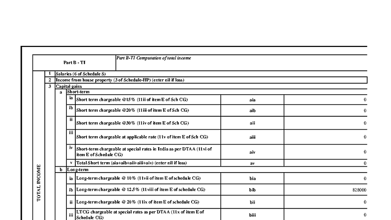 ITR Case 7: Computation of Total Income and Tax Liability - Studocu
