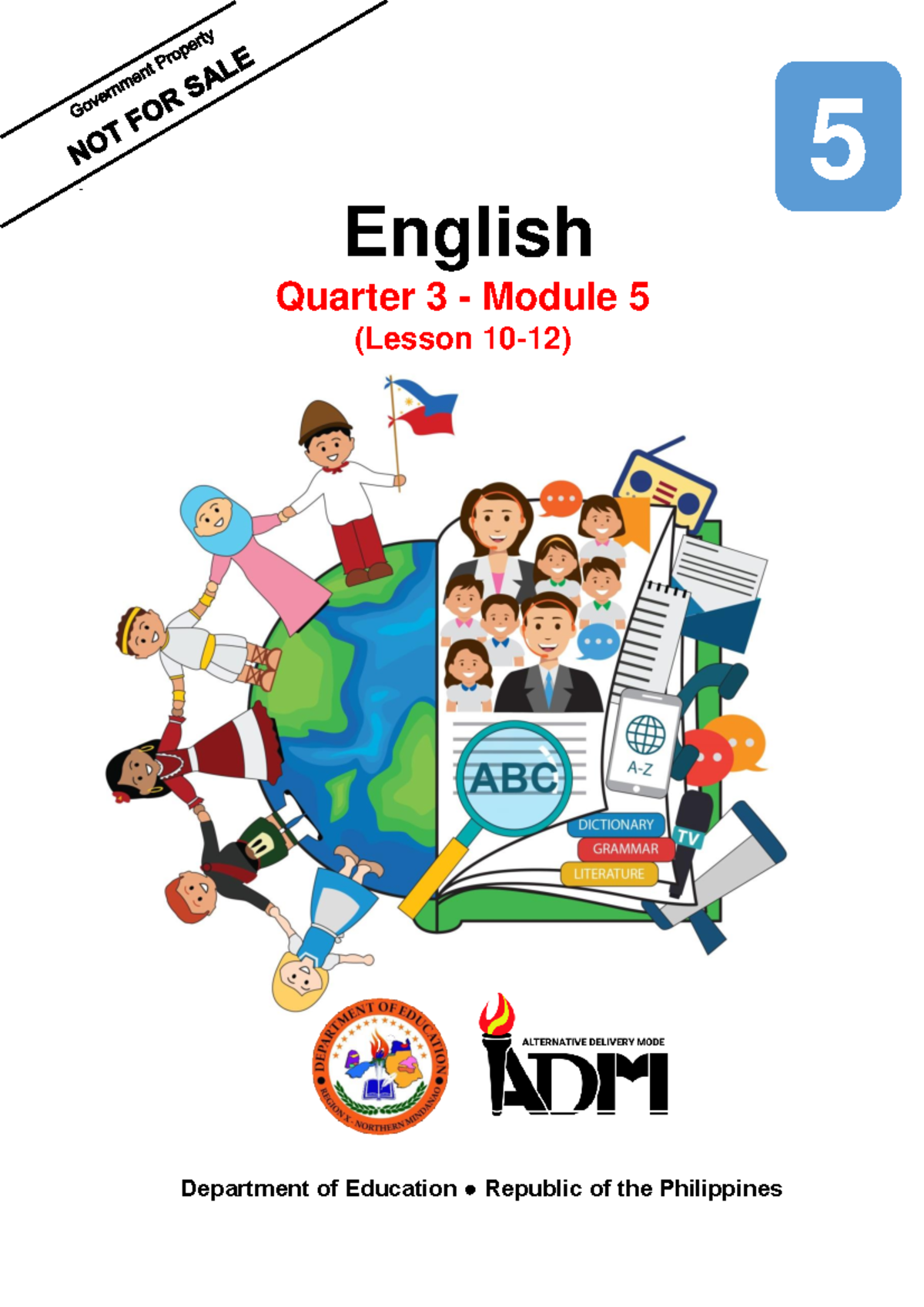 English 5 Q3 Mod5 Text-Types Structural & Language Distinctions Lessons 10-12 - Studocu