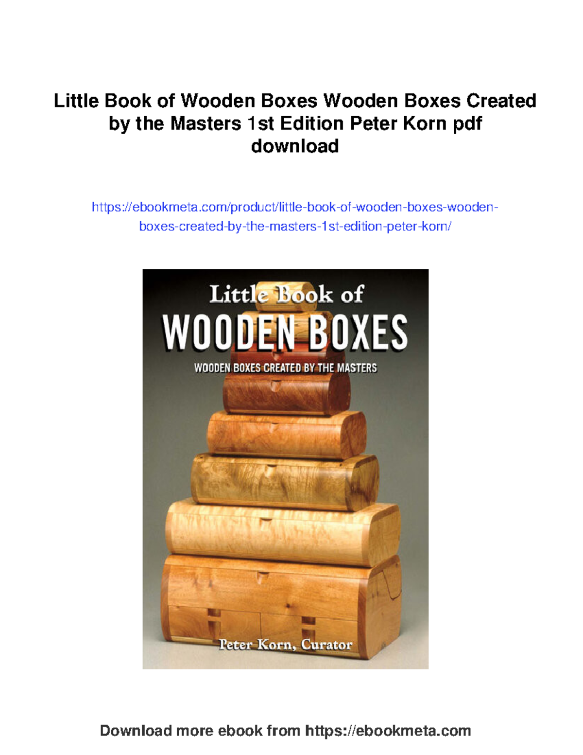 Complete Guide to Making Wooden Clocks (23743) - 3rd Edition Projects ...