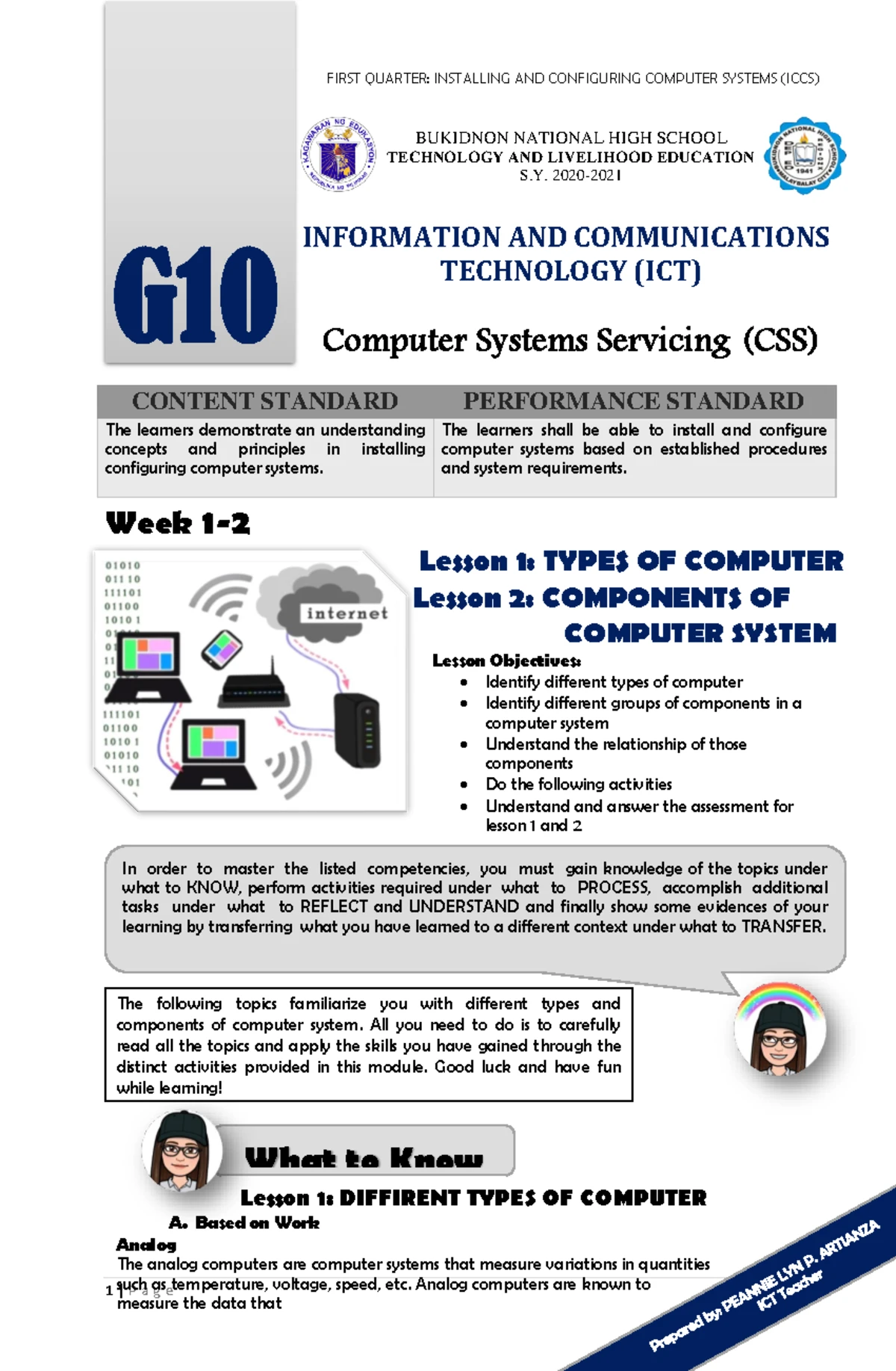 4-Grade-10-ICT-CSS-Module-for-1Q-W-7-8 BIOS-and-Virtual-Activities - ICT – CSS 1 ST Quarter ...