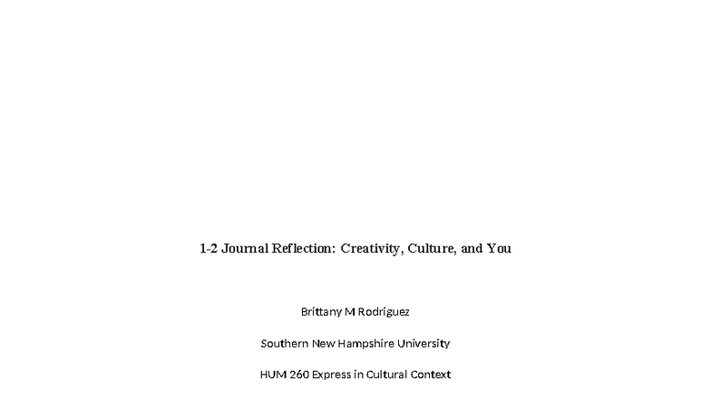 HUM 260 Journal Reflection: Analyzing "Straw" by Tyler Perry - Studocu