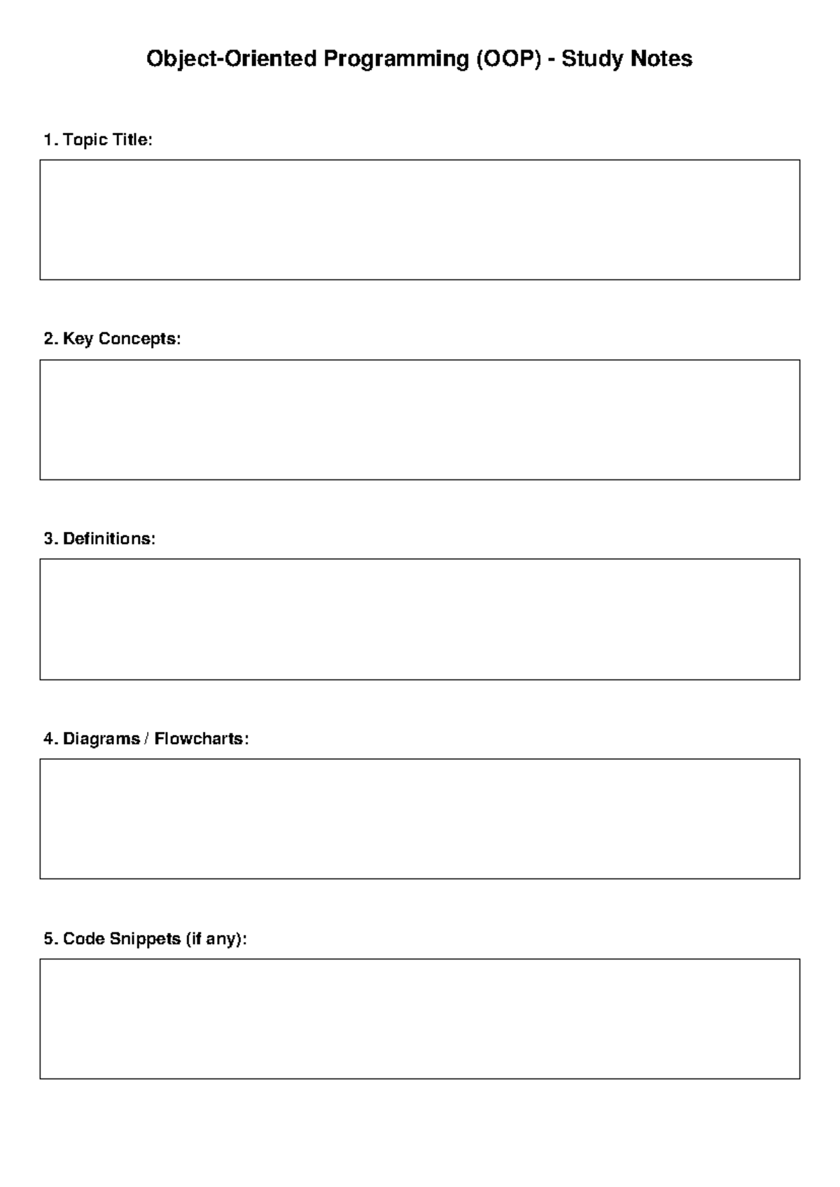Report template for Computer Networks - Object-Oriented Programming ...