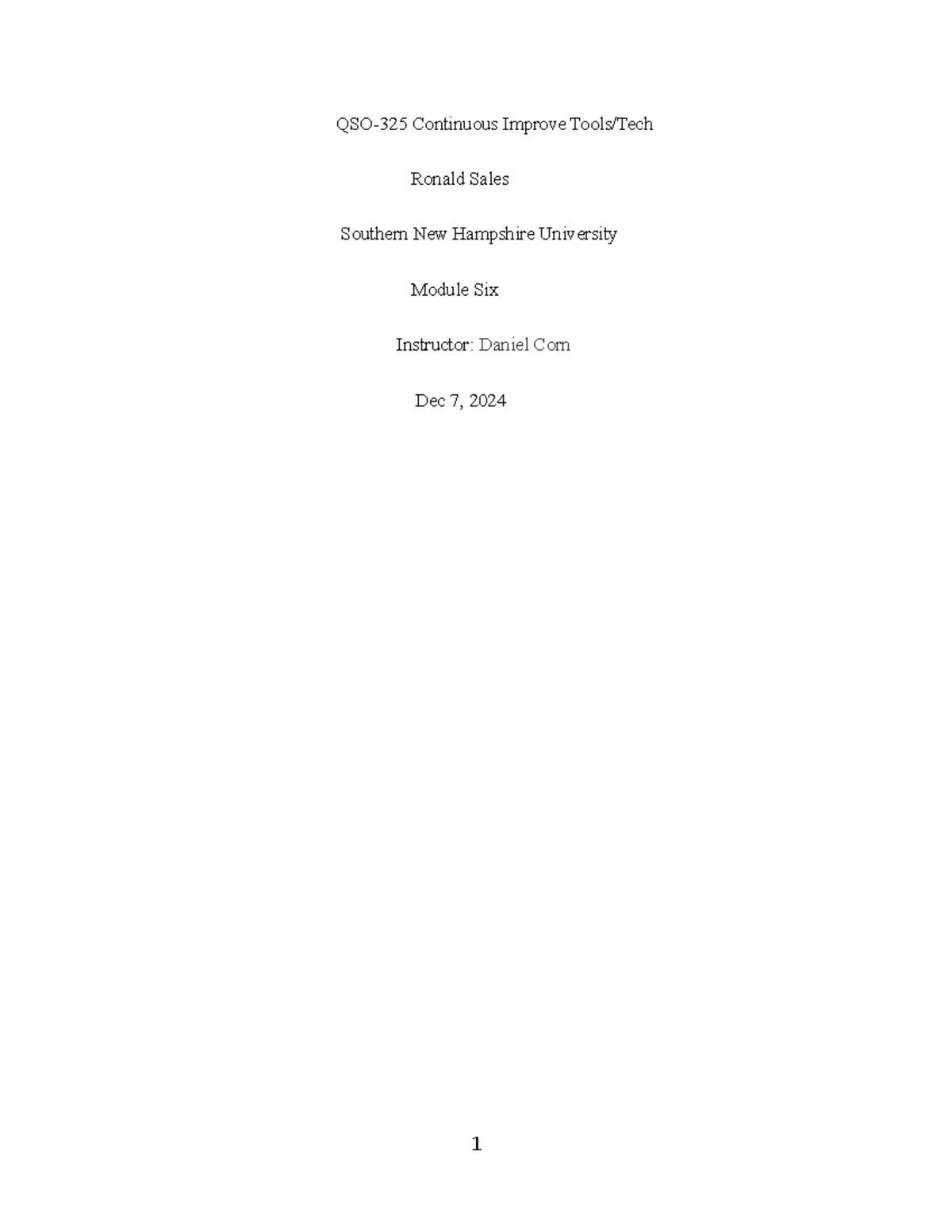 QSO-325 Module 6-2 Assignment: Understanding Lean's Eight Wastes - Studocu