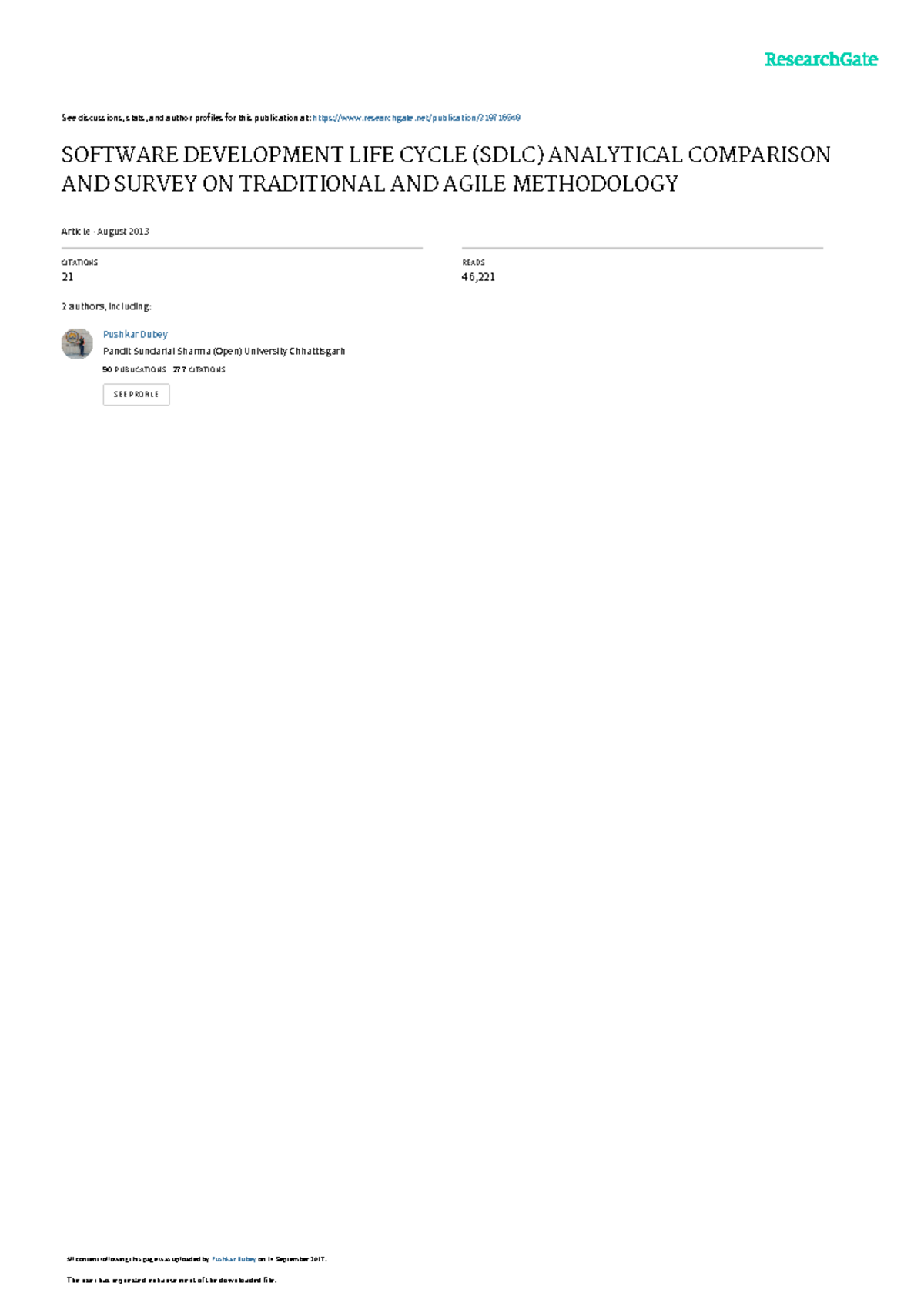 3 - SDLC practice - See discussions, stats, and author profiles for ...