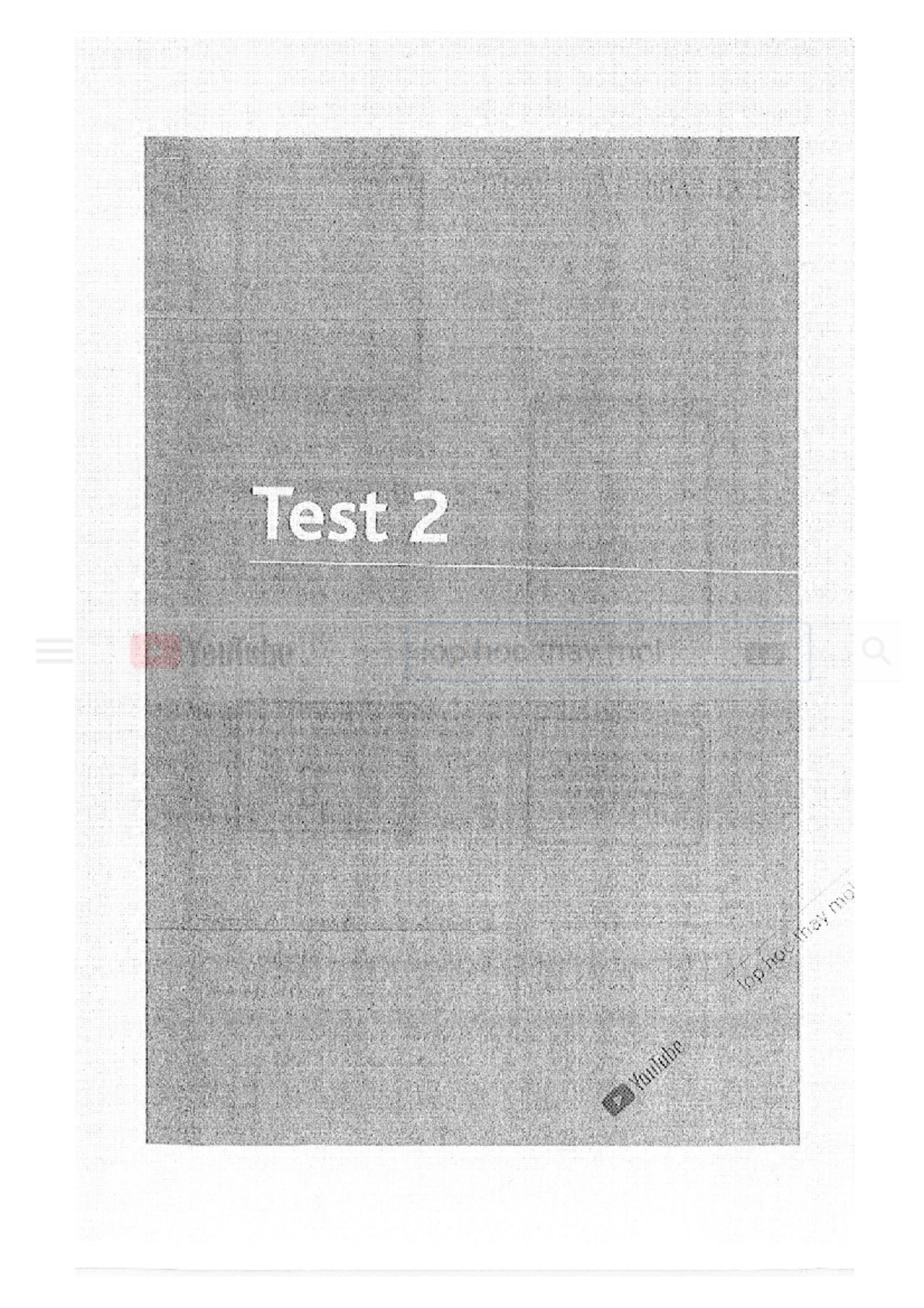 KET - A2 Key Reading and Writing Practice Tests 2020 - Studocu