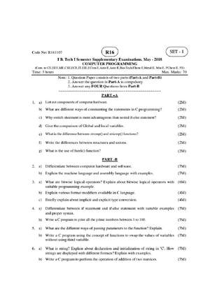 ICT CAT EXAM - revision questions - INTRODUCTION TO INFORMATION ...