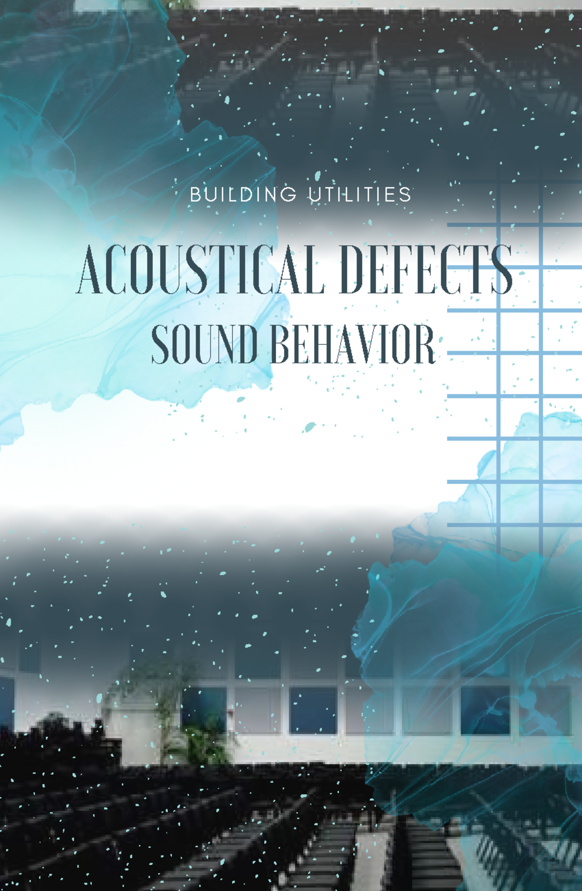 Acoustical Defects in Sound: Loudness, Echo Formation & Foci - Studocu