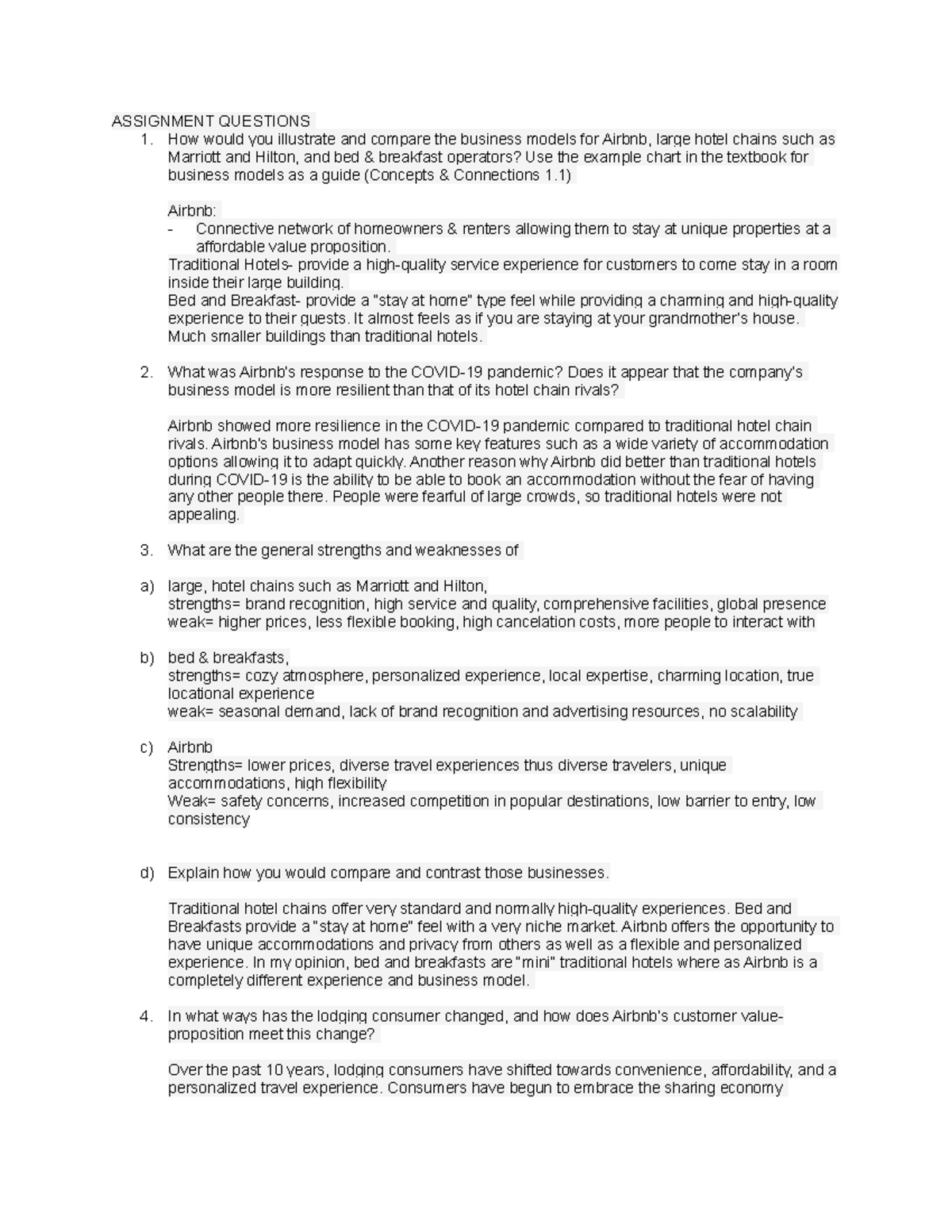 Airbnb Case Study: Business Models, Resilience, & Strategic ...