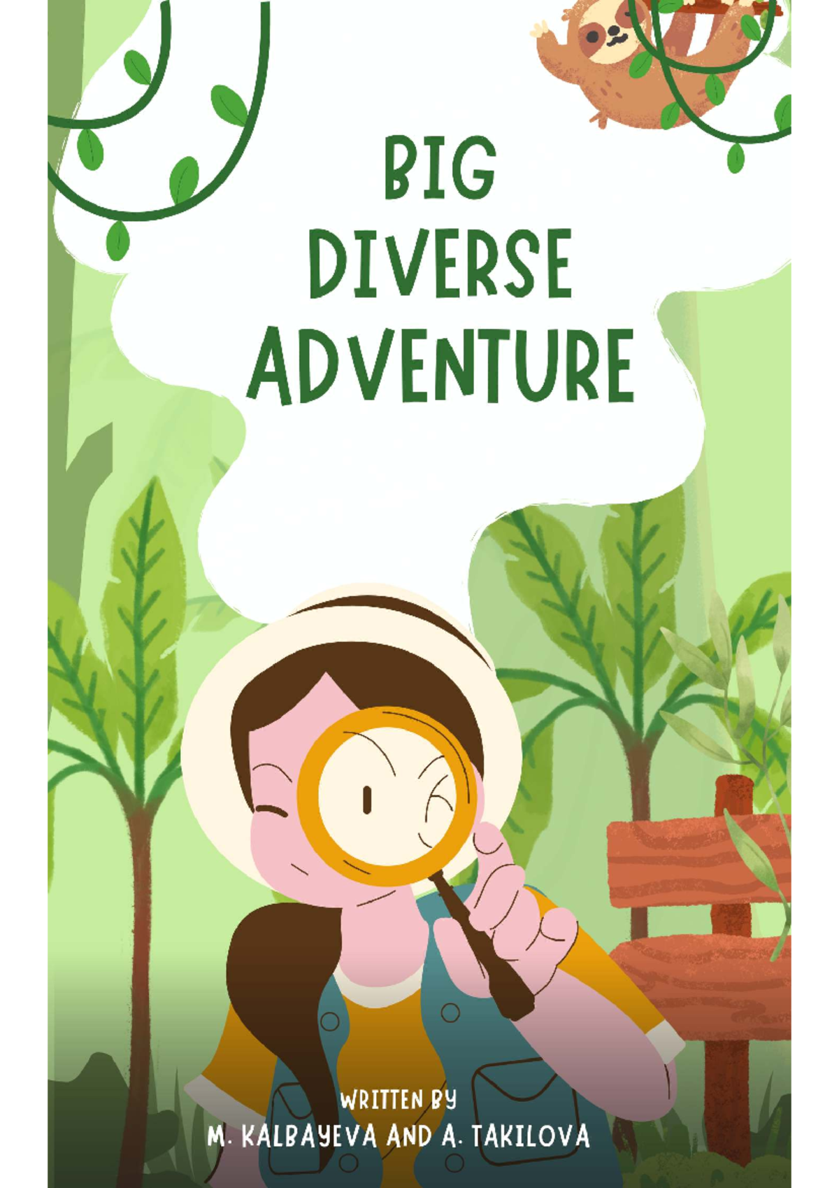 Big Diverse Adventure - KKK: Embracing Friendship and Differences - Studocu