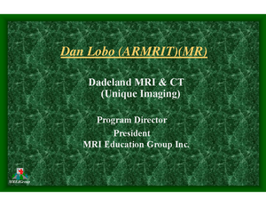 CAT Scan Registry Review: Imaging Procedures for MSK & Spine - CAT Scan ...