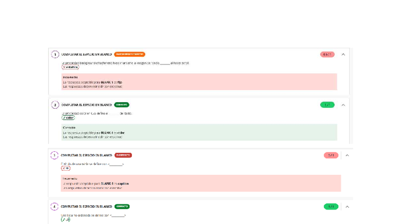 PC2_IHC: Completar Espacios en Blanco - CSS y HTML - Studocu
