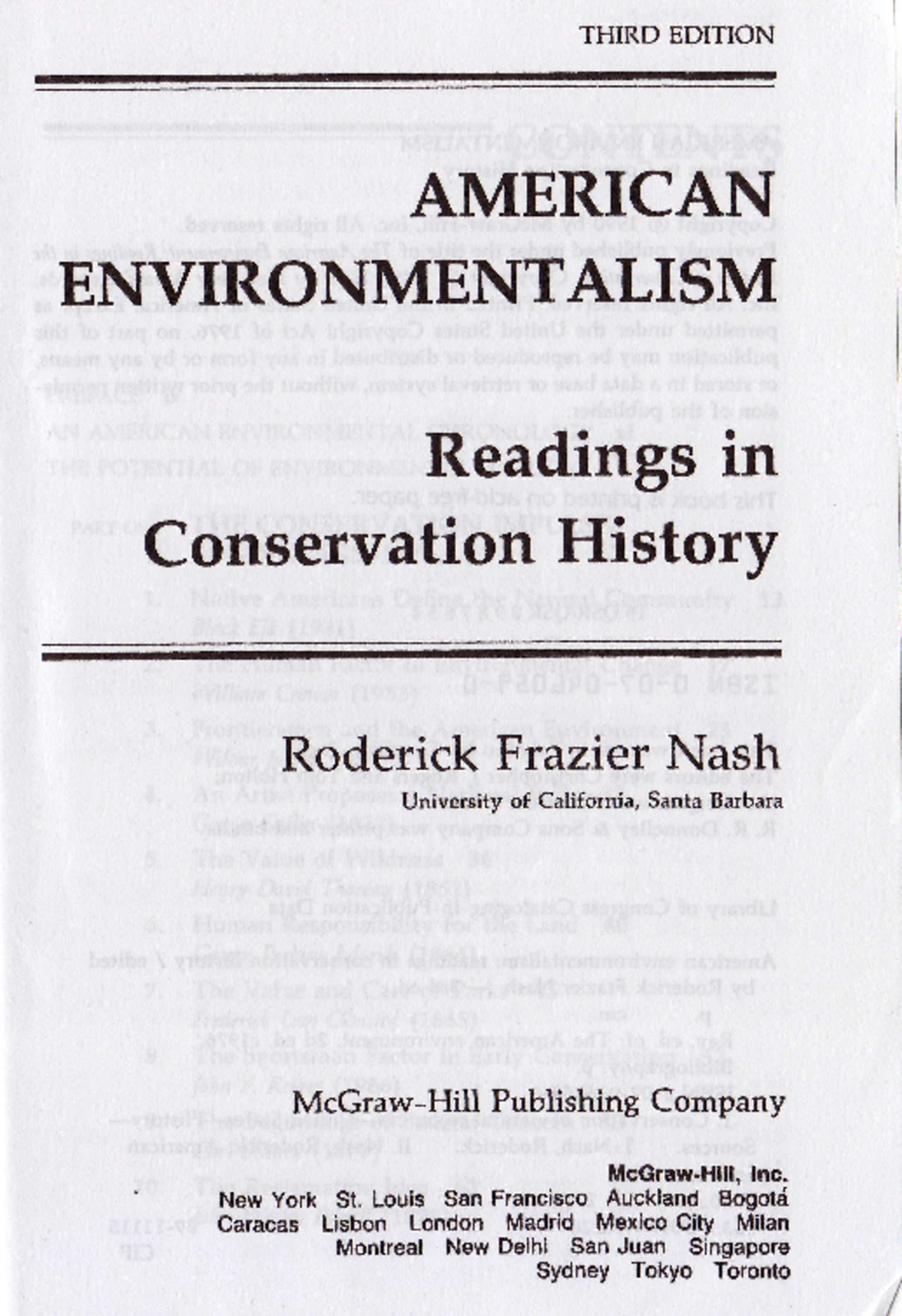 Conservation Principles and the Progressive Movement (1901-1910) - Studocu
