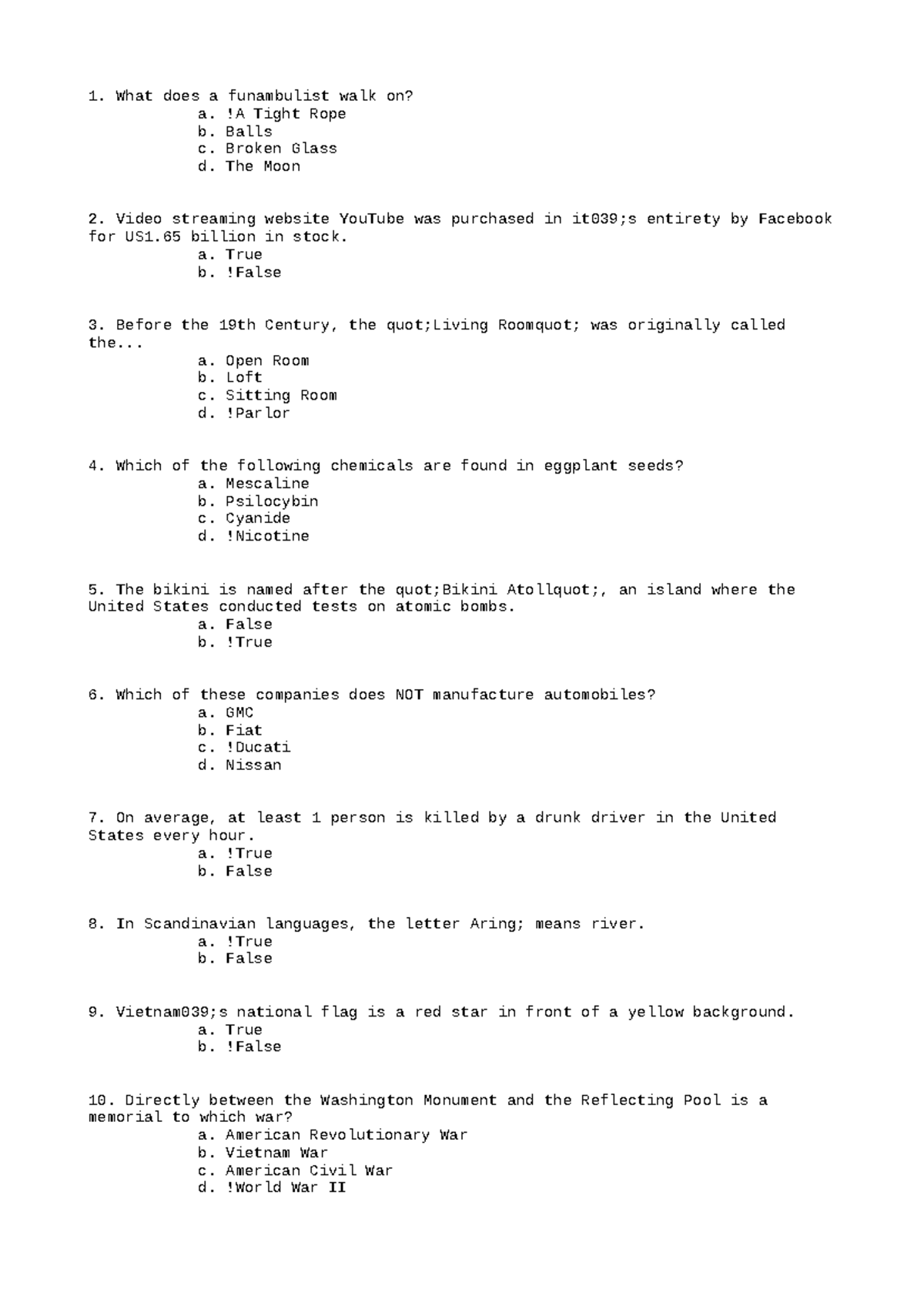 ENVI223 Film Analysis Quiz Questions - Spring 2019 - Studocu