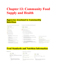 D440 - Health and Wellness Through Nutritional Science - Studocu