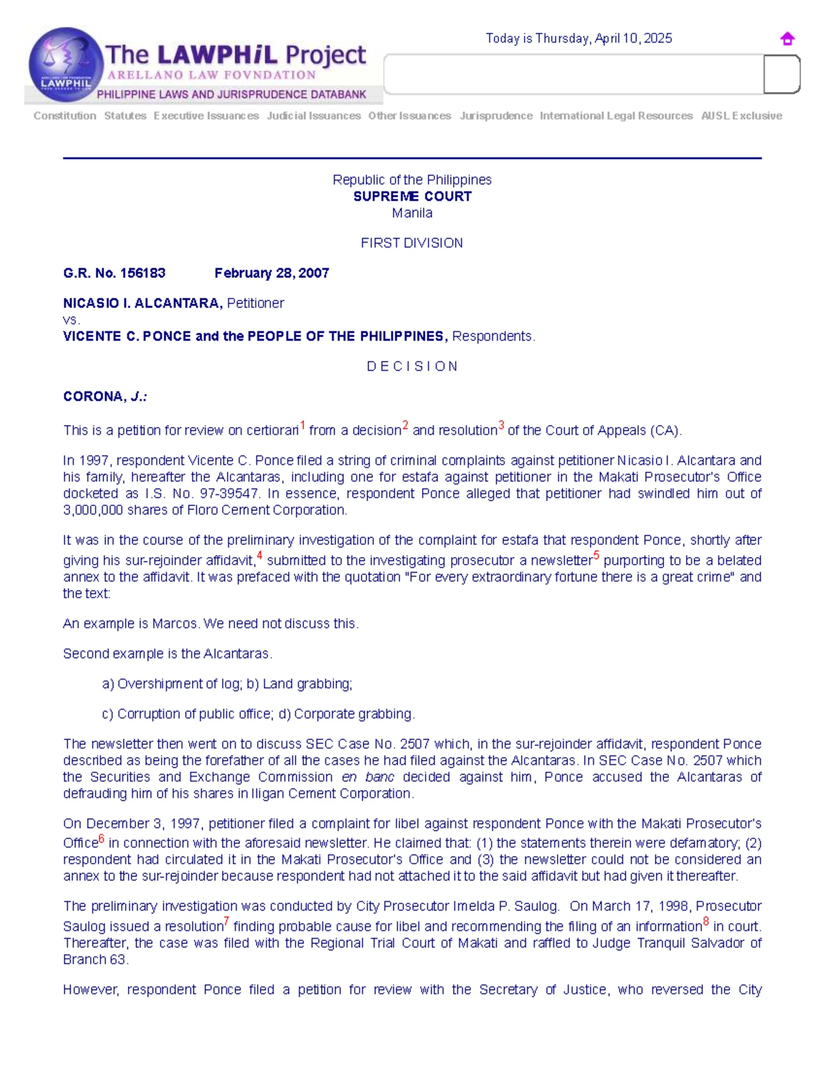 Form 3: Operation Listo Checklist for Disaster Preparedness and ...