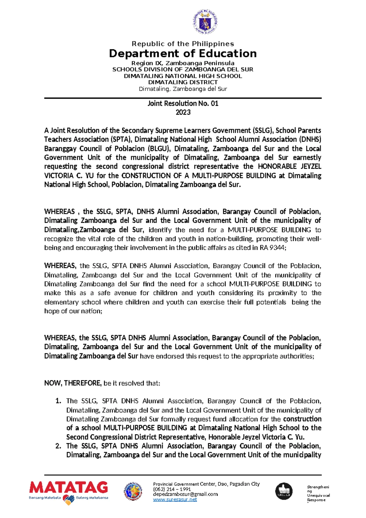 Lesson-PLAN-DTOT-IDF- Araling- Panlipunan-7 -4QC1 - Republic of the ...