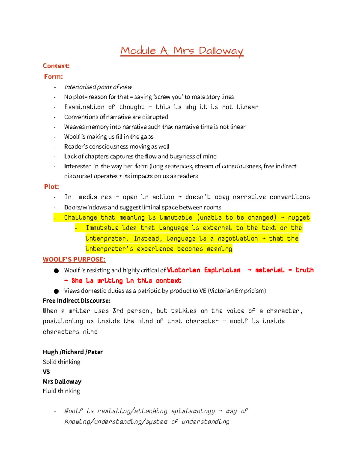 HSC English Analysis: Summary & Themes of "Past the Shallows" - Studocu