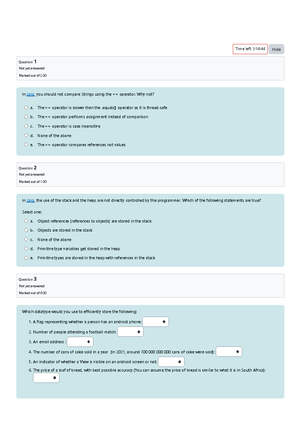 COMS2013 Mobile Computing June 2015 Past Exam Paper - Studocu