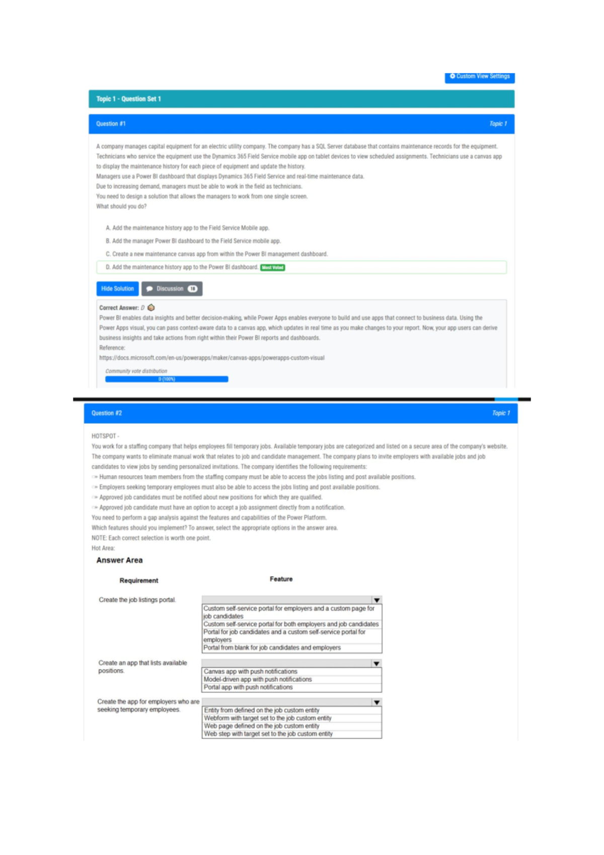 PL-400 Exam Study Notes: Microsoft Certification Understanding - Studocu