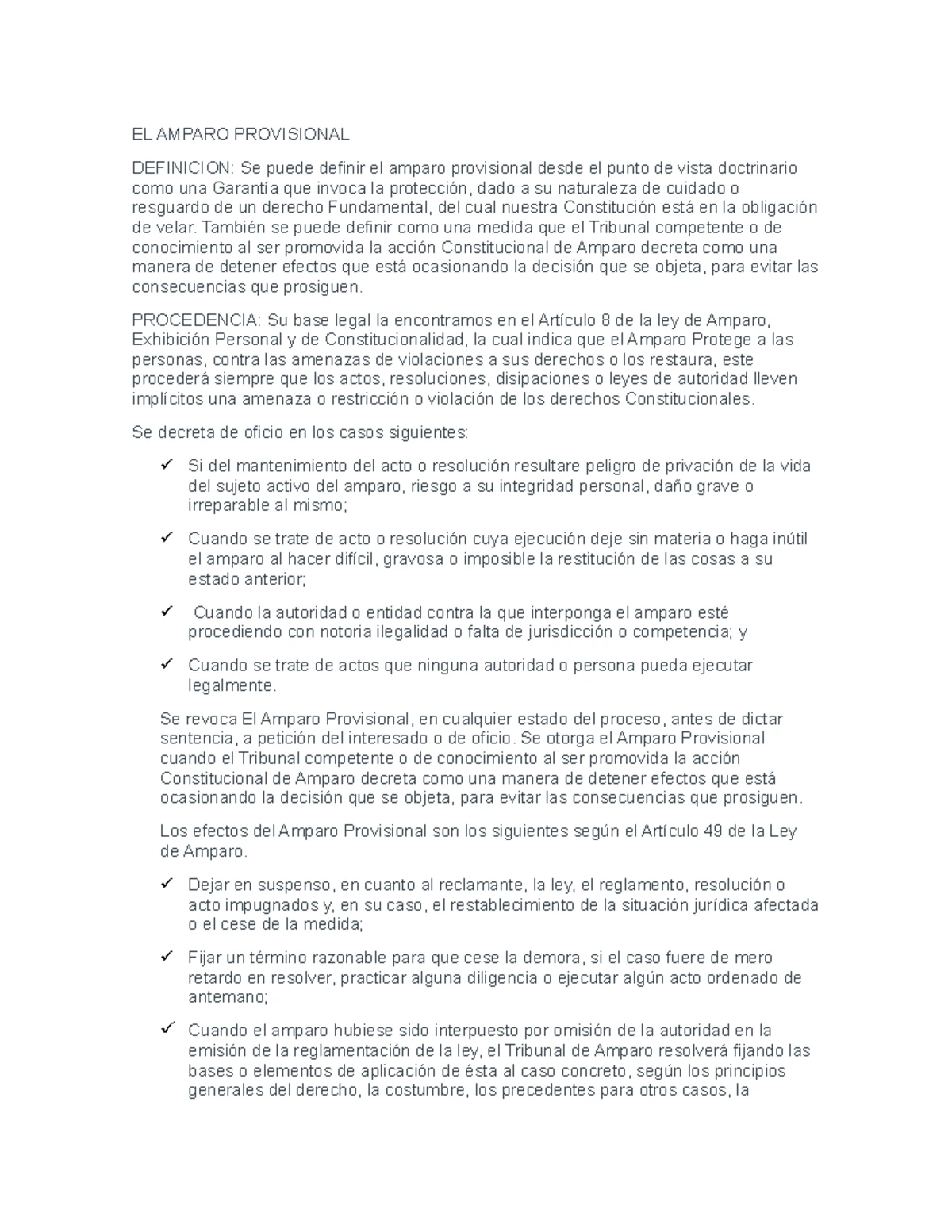 Ley de Amparo y Exhibición Personal en Guatemala: Análisis y Normativa ...