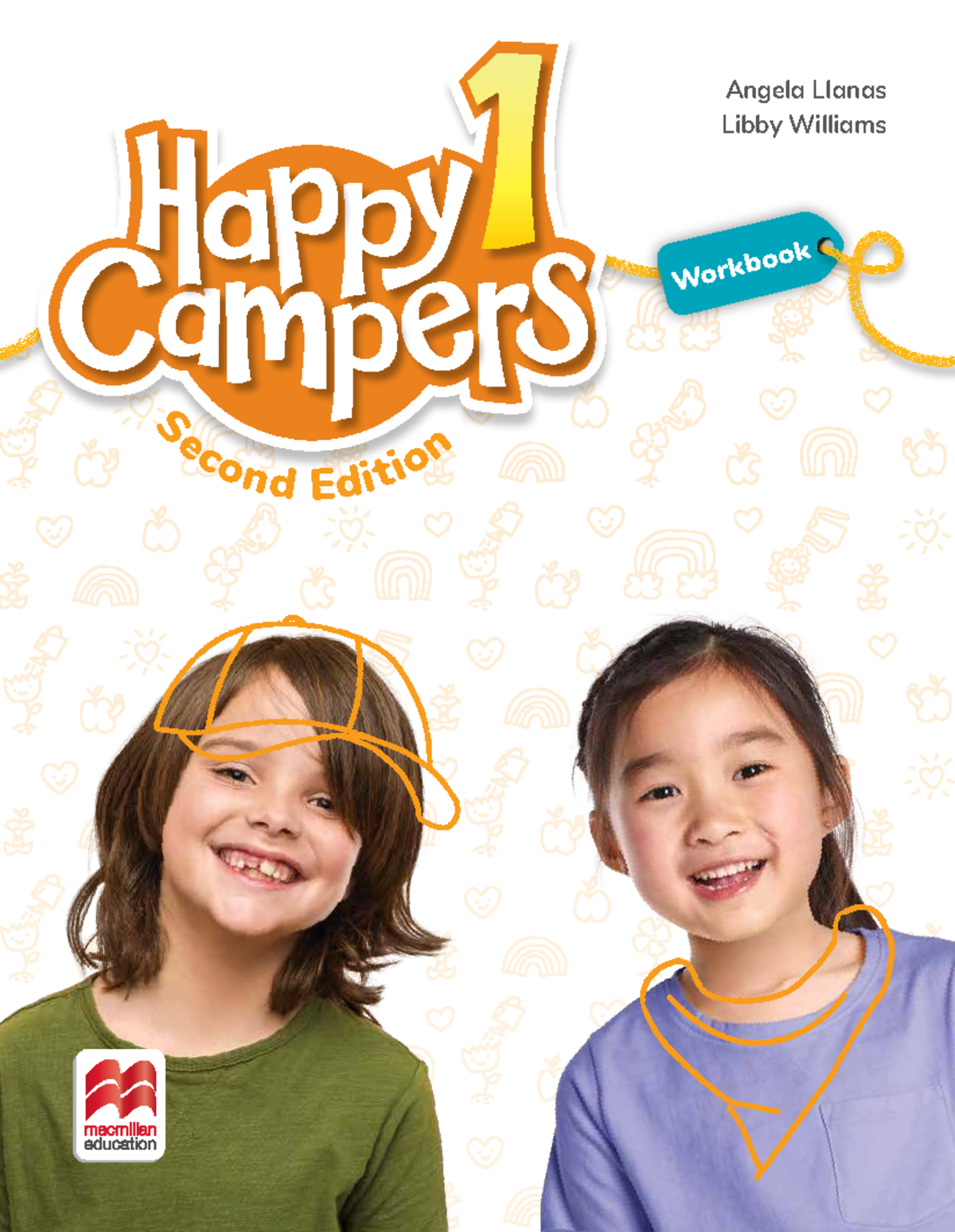 Happy Campers 2nd Ed. Workbook Lvl 1 Unit 4 Vocabulary & Grammar Review ...