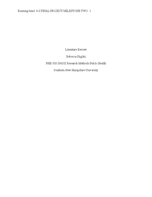 [Solved] Which of the following is an example of how the principle ...