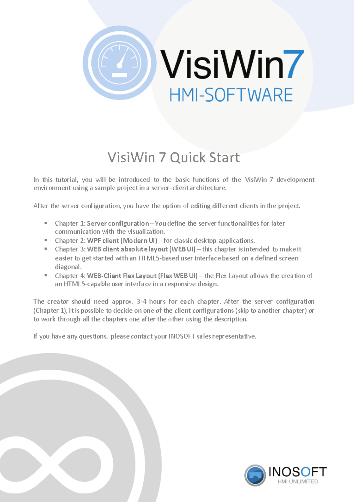 Visi Win 7 Quick Start - apuntes de scada hmi - EINFÜHRUNG IN VISIWIN 7 ...