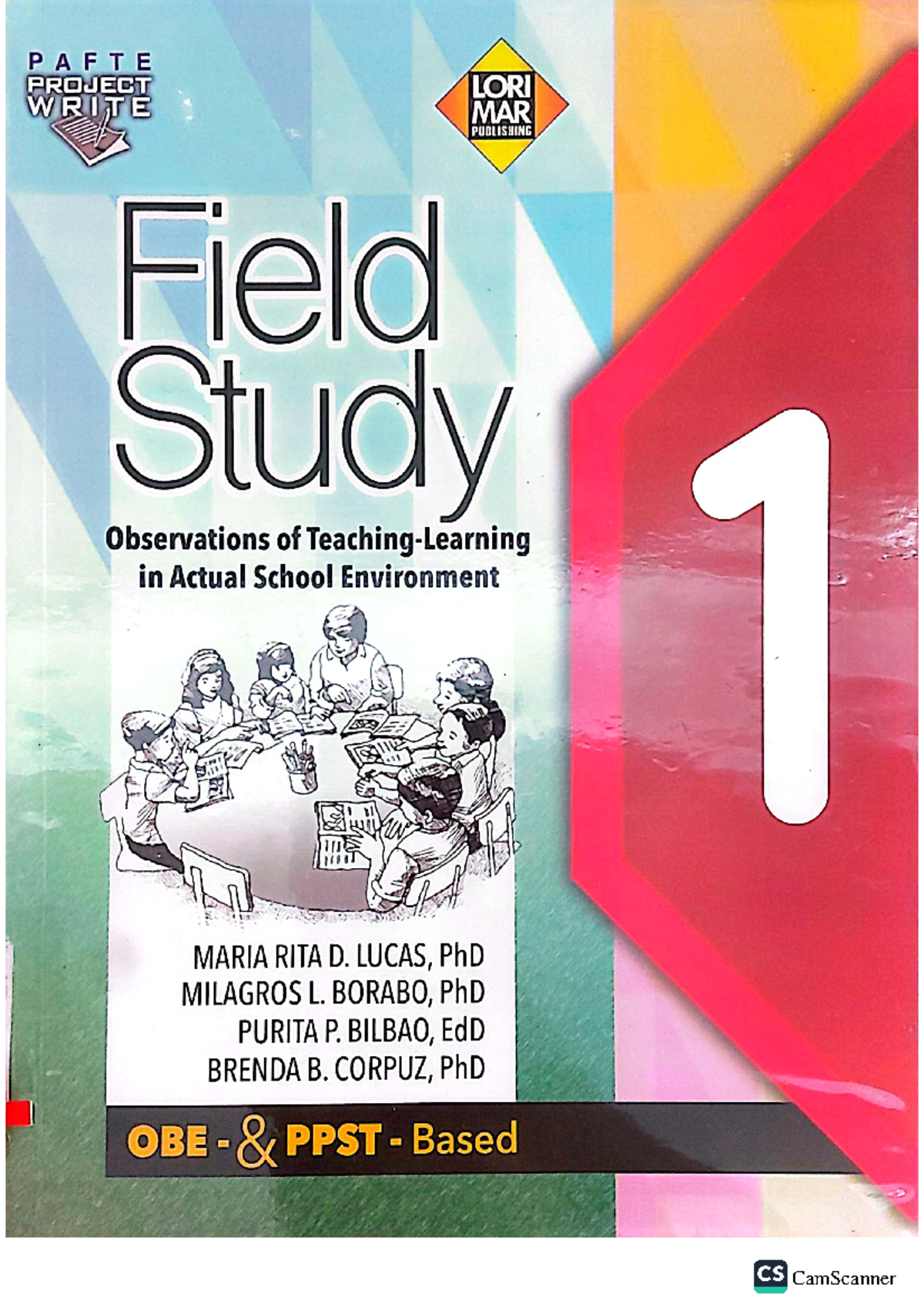Field Study 1: OBE and PPST Aligned Observations in School Environment - Studocu