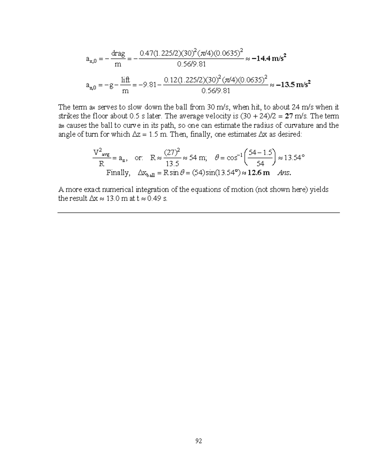 Physics Solutions Manual – Part 402: Ball Motion Analysis - Studocu